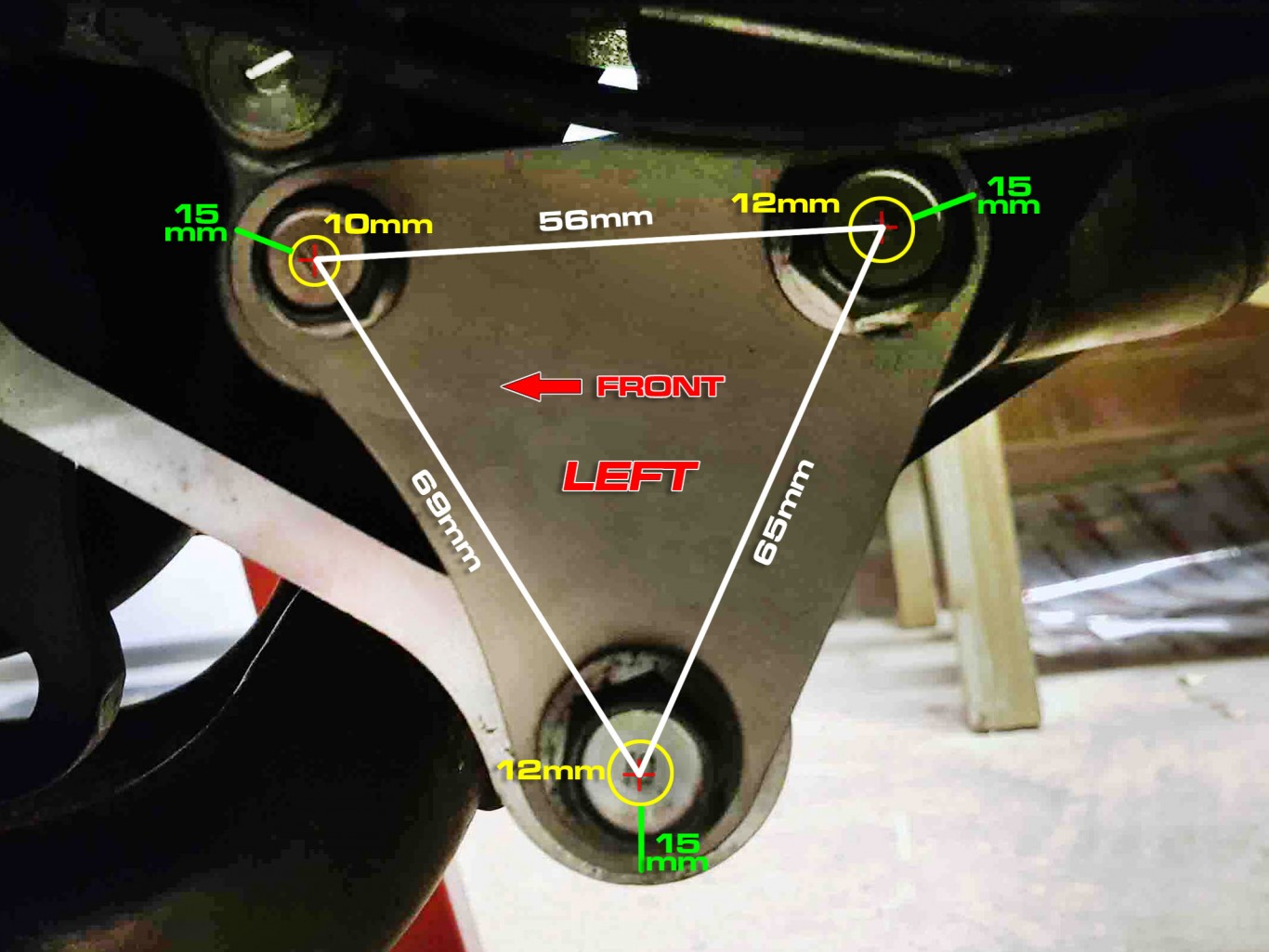Honda VFR 1200 X Crosstourer Lowering - page 2 - Suspension, Forks, and ...